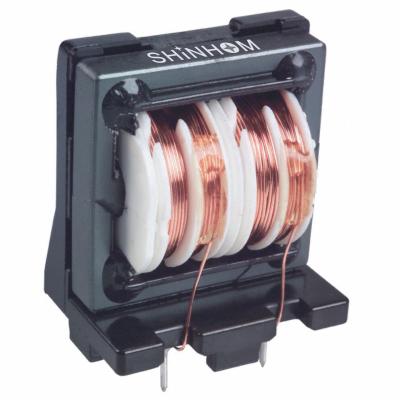 China Toroidal Power Filter Inductor ET24 250V 40℃ High Frequency Compact Size for sale