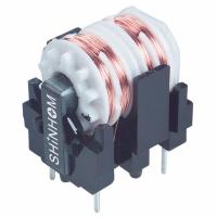 China UT2024 Common Mode Choke Filter Coil Leaded 250V 40C RoHS Inductor for sale