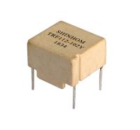 China Through Hole Current Compensated Common Mode Choke 0.2A to 2A 1.1mH to 68mH for sale