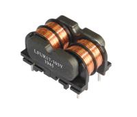 China RoHS UR Type Ferrite Core Common Mode Choke 1.0KHz 1500Vac Hi-Pot for sale
