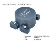China Low Resistance 1.0A SMD Toroidal Common Mode Inductor for sale