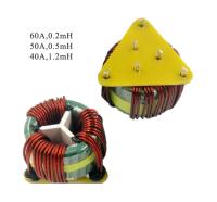 China Noise Suppression 100KHz 3 Winding Common Mode Choke for sale