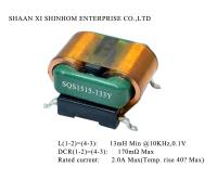 China RoHS 250V Horizontal SMD Filters Common Mode Choke for sale