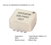 China 8 Windings SMD Common Mode Choke 5.0uH 500mA Data Line EMI Filter for sale