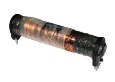 China 0.3mm Wire Diameter LF HF RFID Coil Antenna with Ferrite Core for PCB Board - 1.5mH Inductance, -20℃ to +65℃ Operating Range for sale