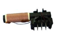 China 0.3mm Wire Diameter LF HF RFID Coil Antenna with Ferrite Core for PCB Board - 1.5mH Inductance, -20℃ to +65℃ Operating Range for sale