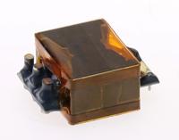 China 12.5mm Thick 100KHz PQ Type Ferrite Planar Transformer - 65W Power Rating, 98% Efficiency for sale