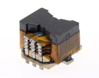 China 12.5mm Thick 100KHz PQ Type Ferrite Planar Transformer - 65W Power Rating, 98% Efficiency for sale