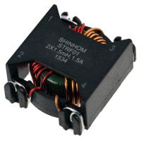 China SMD Common Mode Toroidal Inductor 650-1500uH 1-3.6A Ferrite Core Choke Coil for sale