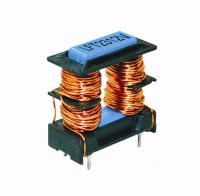 China Ferrite Coil 100mH AC Line Filter Choke Common Mode Frame Core 0.7-2.3A 300VAC for sale