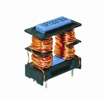 China Ferrite Coil 100mH AC Line Filter Choke Common Mode Frame Core 0.7-2.3A 300VAC for sale