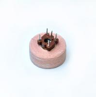 China High Voltage Trigger Ignition Coil Transformer with Ferrite Core - 3.2μH Inductance, -25℃ to +125℃ Operating Range for sale