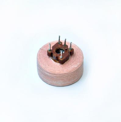 China High Voltage Trigger Ignition Coil Transformer with Ferrite Core - 3.2μH Inductance, -25℃ to +125℃ Operating Range for sale