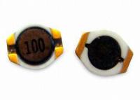 China 10mH Heat Resistance Reflow Soldering Chip Inductor - Ceramic Base SMD Component with 260°C Tolerance for sale
