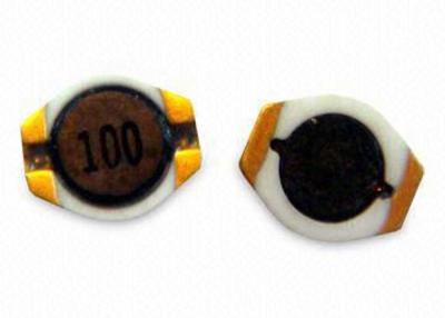 China 10mH Heat Resistance Reflow Soldering Chip Inductor - Ceramic Base SMD Component with 260°C Tolerance for sale