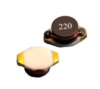 China SMD Ceramic Base Ferrite DR Chip Inductor Unshielded - 100kHz Test Frequency, -40°C to 105°C Operating Range for sale