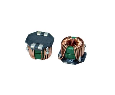 China SMD Common Mode Choke Ferrite Toroidal Inductor 3.0mH 2.4A for EMI Suppression for sale