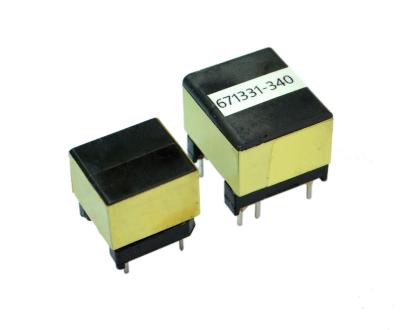 China Flyback High Frequency Gate Drive Transformer EP13 5VA to 1000VA UL Approved for sale