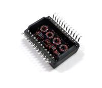 China Dual Ports Magnetics Modules PoE LAN Transformer 600mA Current 1000BASE-T IEEE 802.3 Compatible for sale