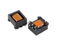 China 56uH 10KHz EE5.0 SMD Flash Tube Signal Transformer 1:10 Turns Ratio for sale
