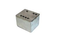 China 20Hz to 2kHz Audio Frequency Transformer with Shielding Case | 600:600Ω Impedance | EE-5 to EE-24 Sizes for sale
