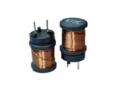 China 150A Dip Ferrite Core Inductor 4.7mH Radial Lead Power Inductor for sale