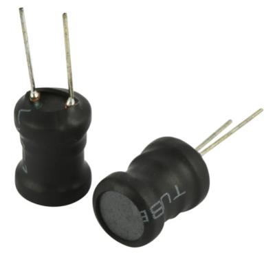 China DR Type Ferrite Core Dip Inductor 1KHz 0.1V High Current Power Inductor for sale