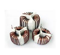 China Automotive EMI Filter 22A Toroidal Common Mode Inductor for Power Supply Noise Suppression for sale