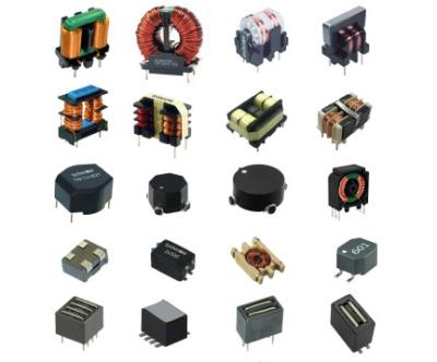 China Ferrite Core Common Mode Inductor 100KHz EMI Filter Toroidal Choke 1uH-1H for sale