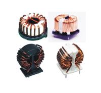 China Amorphous Core Toroidal Common Mode Choke Coil 250Vac EMI Filter for sale