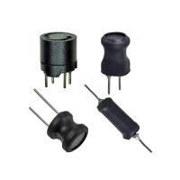China DR Type Ferrite Core EMI Suppressor Power Inductor - High Current 10A Capacity, -55℃ to +125℃ Operating Range for sale