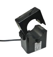 China HVAC Epoxy Split Core Current Transformer 50Hz 22AWG Contactless AC Sensor for sale
