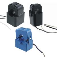 China HVAC Epoxy Split Core Current Transformer 50Hz 22AWG Contactless AC Sensor for sale
