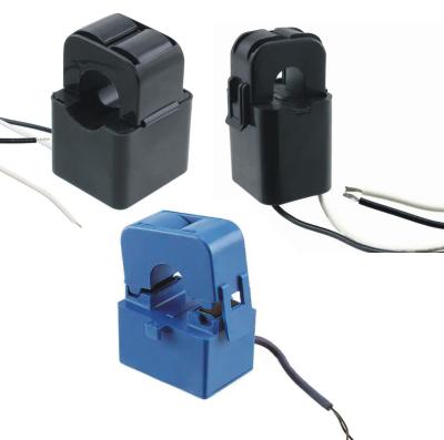 China HVAC Epoxy Split Core Current Transformer 50Hz 22AWG Contactless AC Sensor for sale