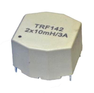 China Enameled Wire Ferrite Core Toroidal Choke Coil 1uH-100mH for Audio Equipment and Power Supplies for sale