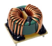 China 10kHz Toroidal Enameled Wire Common Mode Choke DC Resistance for sale