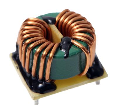 China 10kHz Toroidal Enameled Wire Common Mode Choke DC Resistance for sale