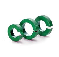 China Nanocrystalline Split Ferrite Core Hall Effect Current Sensor Core 0.2-12mm Gap for sale