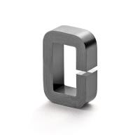 China Nanocrystalline Split Ferrite Core Hall Effect Current Sensor Core 0.2-12mm Gap for sale
