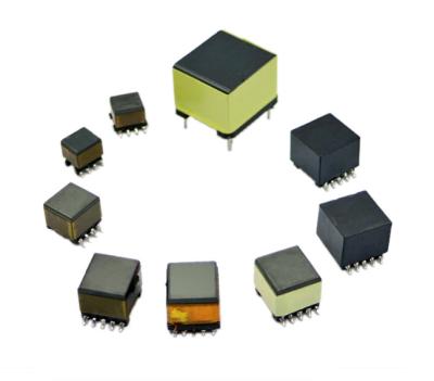 China EP7 EP10 EP13 Flyback Gate Drive Transformer High Frequency for POE Applications for sale