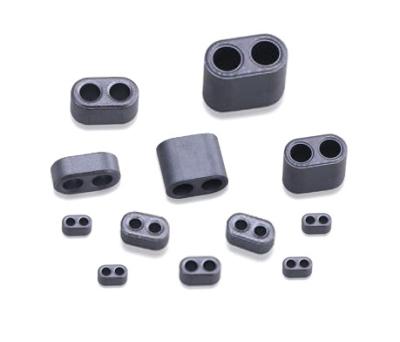 China NiZn Soft Ferrite Magnet Beads for EMI Suppression - High Frequency Balun Transformer Components with FCC/EMC Compliance for sale