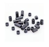 China NiZn Soft Ferrite Magnet Beads for EMI Suppression - High Frequency Balun Transformer Components with FCC/EMC Compliance for sale