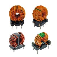 China Coil Filter 10kHz Toroidal Common Mode Choke With Enameled Wire for sale