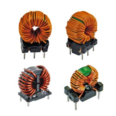 China Coil Filter 10kHz Toroidal Common Mode Choke With Enameled Wire for sale