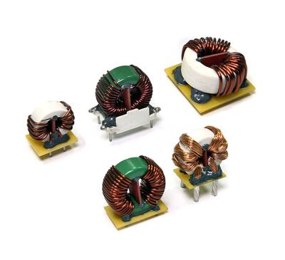 China Electromagnetic Enameled Wire Toroidal Choke Coil Common Mode Inductor 0.1 Class for sale