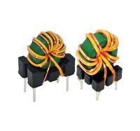 China Toroidal Common Mode Choke Coil Inductor 10kHz EMI Filter Ferrite Core 85C for sale