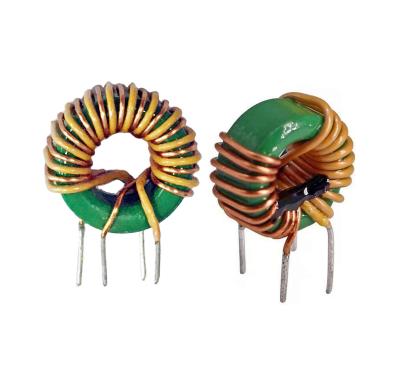 China 10kHz Ferrite Core Common Mode Toroidal Choke Coil for Electronics Appliances EMI Filter for sale