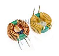 China Triple Insulated Wire Common Mode Choke Toroidal Inductor EMI Suppression 85C for sale