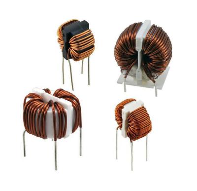 China Amorphous Core Enameled Wire Common Mode Choke 1 kHz-300 MHz Toroidal Inductor for sale