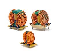 China 10kHz Toroidal Common Mode Choke Coil Filter PCB Base for EMI RFI Suppression for sale